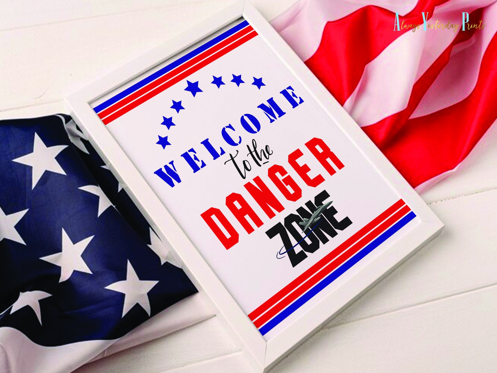 Welcome to the Danger Zone Print: Fighter Pilot Party Decor (digital ...