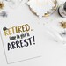 FBI Retired Time to Give It Arrest Printable FBI Party Theme - Etsy