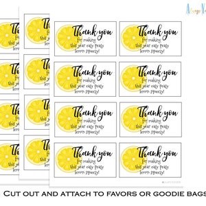 Teacher Gift Tags | Easy Peasy Lemon Squeezy Thank You Labels ...