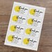 Teacher Gift Tags Easy Peasy Lemon Squeezy Thank You Labels ...