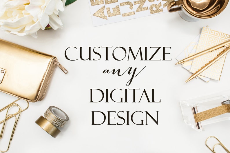 Customize Design or Quote Custom Print Personalized | Etsy