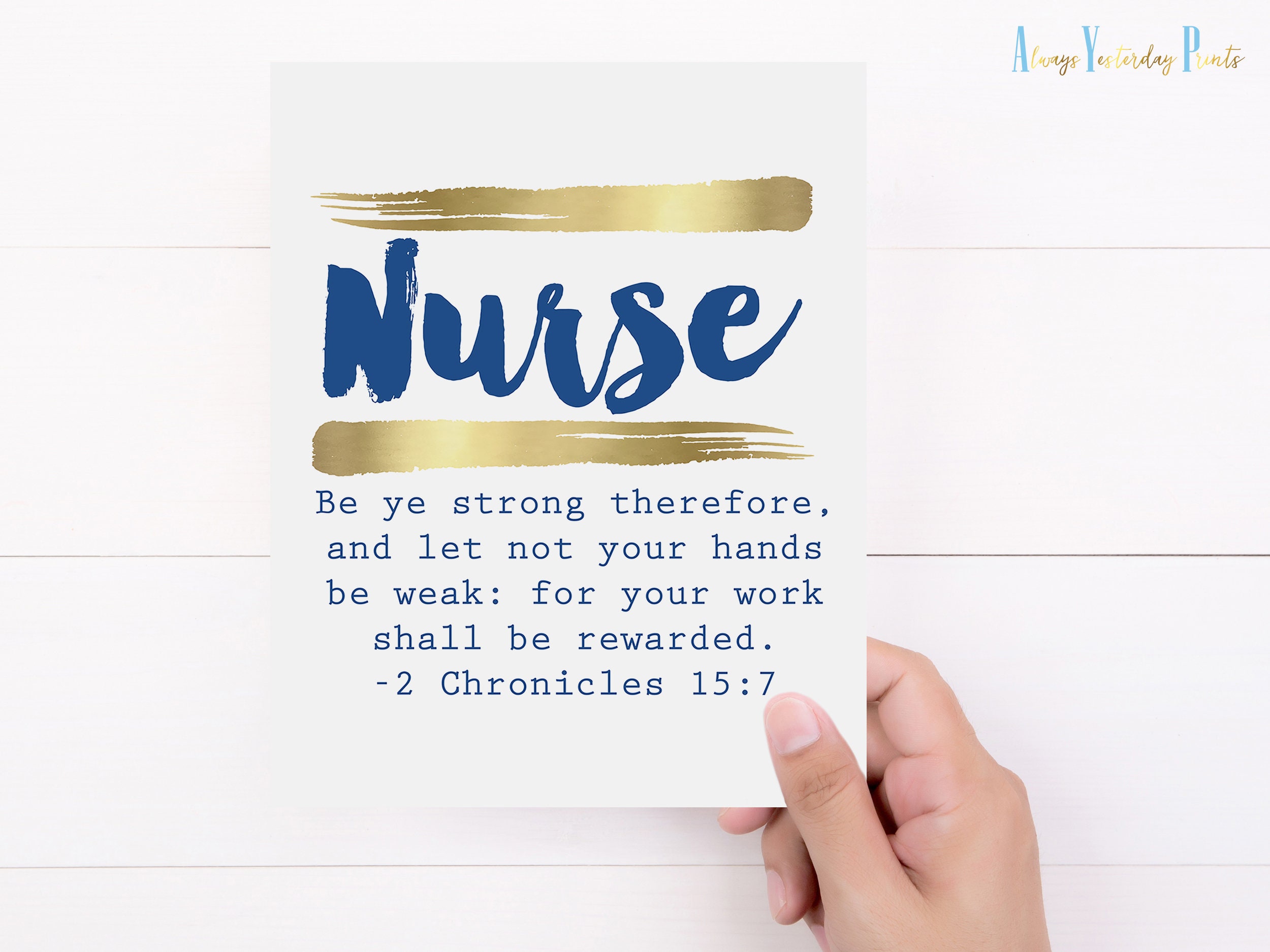 Nurse Religious Quotes
