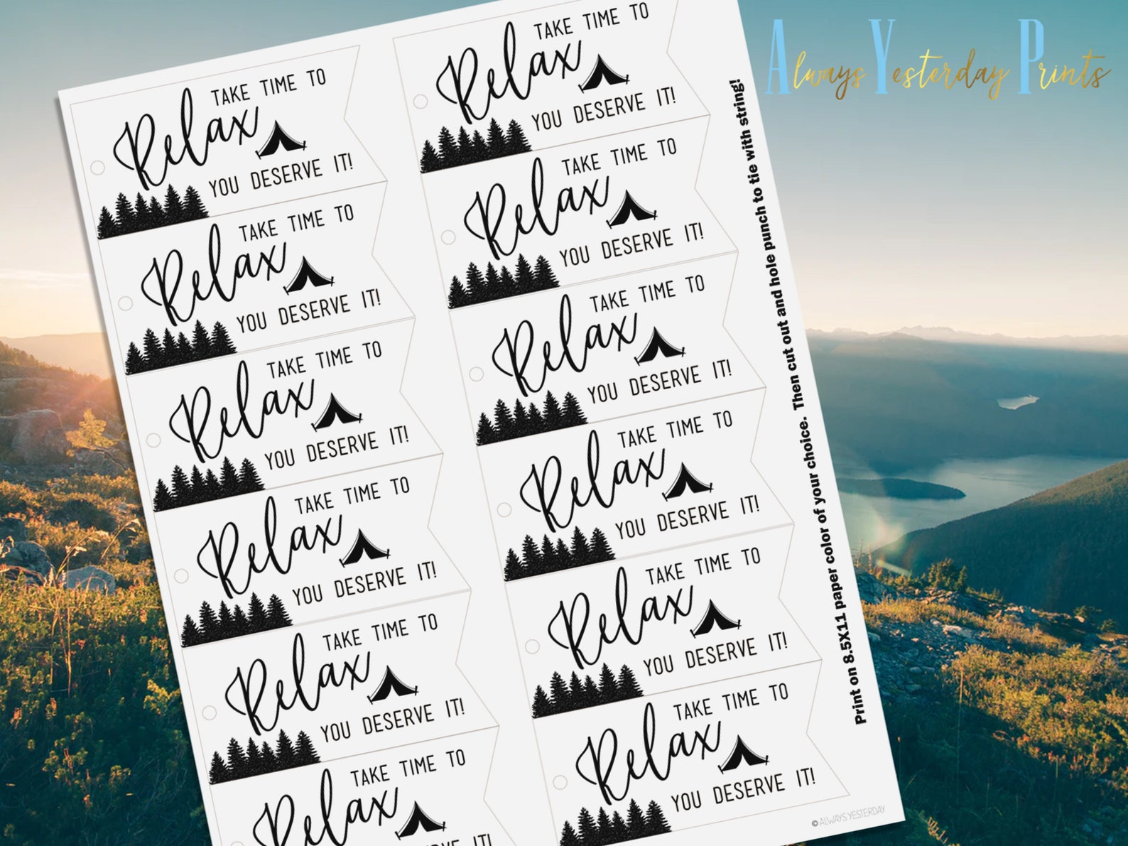 Camping Theme Teacher Appreciation Week Package S'more - Etsy