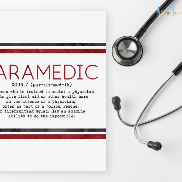 Paramedic Party Decorations - Etsy