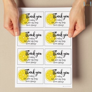 Teacher Gift Tags | Easy Peasy Lemon Squeezy Thank You Labels ...