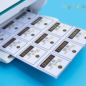 FBI Thank You for Your Service Gift Tags | Feds Party Favor | Police ...