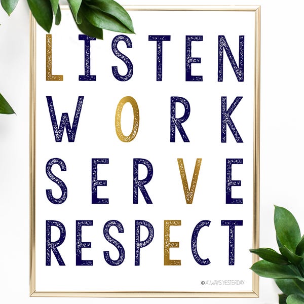 Work Safety Poster - Etsy