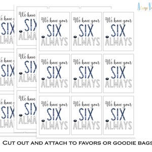 Police Favor Tags: Retirement, Graduation, Appreciation (digital ...