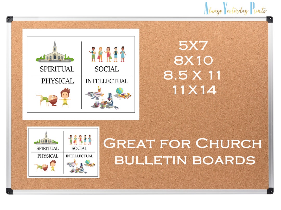 Childrens Guidebook Printable | Primary Presidency Bulletin Board ...