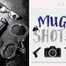 Mug Shots Police Party Print Graduation Photo Booth Sign Cop Wedding ...