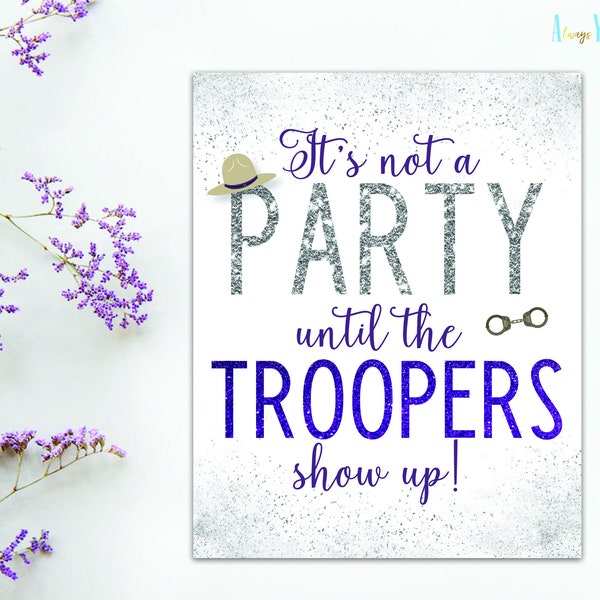 State Trooper - Etsy