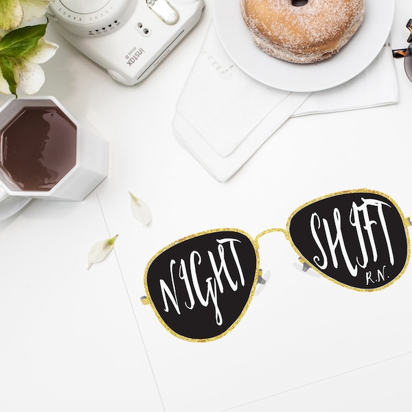 Night Shift Sign - Etsy