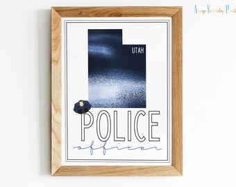 Utah State Police - Etsy