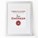 Firefighter Engineer Promotion Printable Firefighter Party Print ...