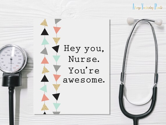 Printable Nursing Quotes Love Quote: Nursing Is A Work Of Heart Art