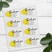 Teacher Gift Tags Easy Peasy Lemon Squeezy Thank You Labels - Etsy