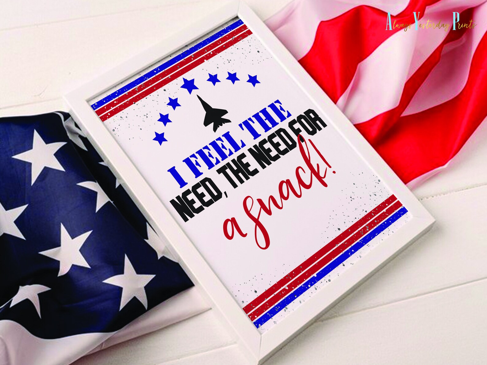 I Feel the Need the Need for A Snack Fighter Jet Party Theme - Etsy