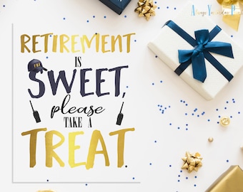 Retirement Theme Party - Etsy