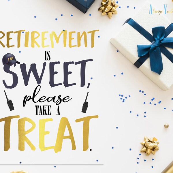 Fbi Theme Party - Etsy