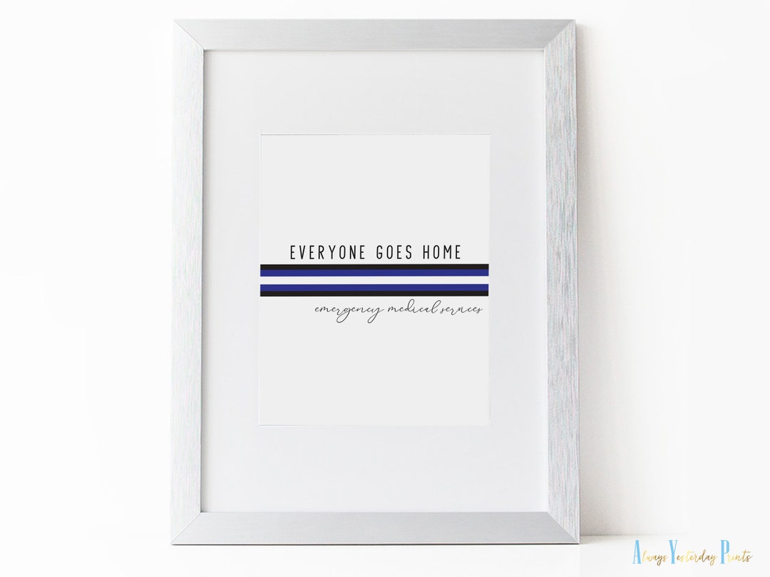 EMS Quote Print: Everyone Comes Home Decor (digital Download) - Etsy