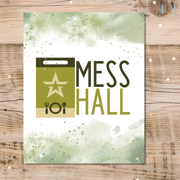 Army Mess Hall - Etsy