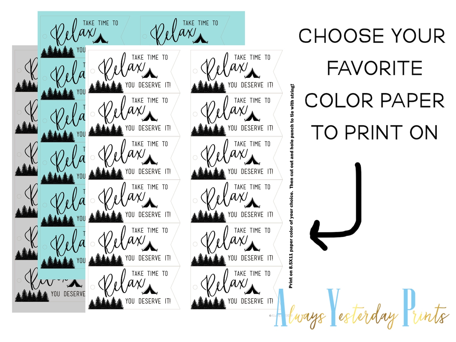 Camping Theme Teacher Appreciation Week Package S'more - Etsy