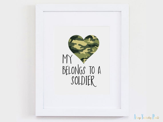 Military Love Quotes Soldier