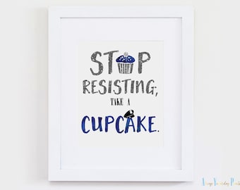 Stop Resisting Sign - Etsy