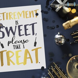 FBI Retirement Party Bundle | Donut Party Decor | Federal Bureau of ...