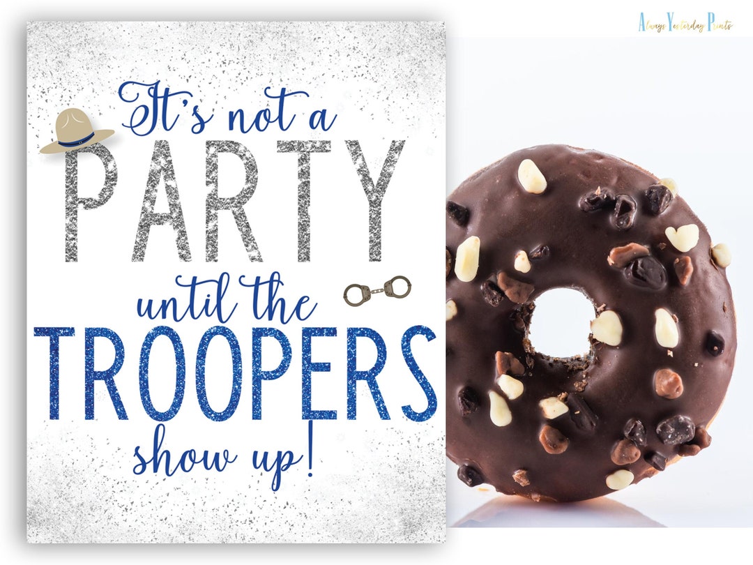 It's Not A Party Until the Troopers Show up | California State Trooper ...