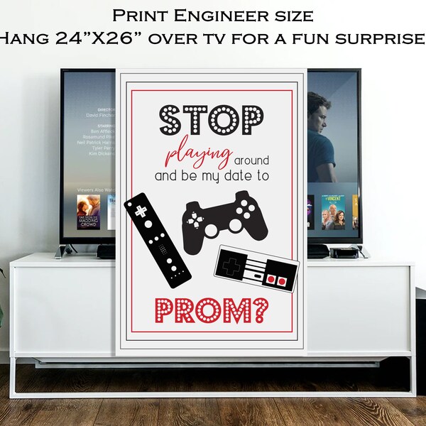 Prom Proposal - Etsy
