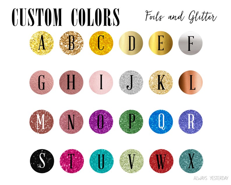 Customize Design or Quote Custom Print Personalized | Etsy