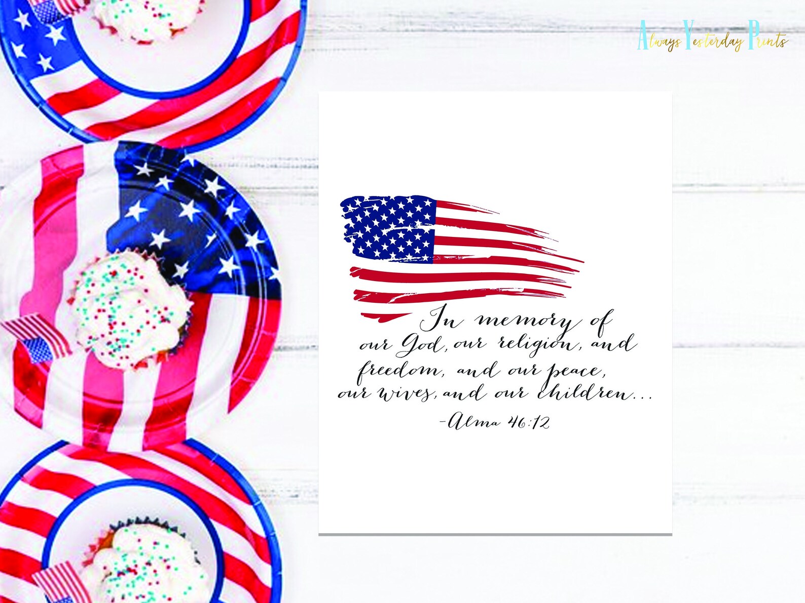 Alma Book of Mormon Quote Printable Wall Art Inspirational - Etsy