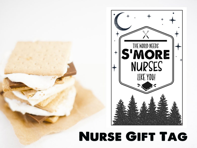 Nurse Gift Tags the World Needs Smore Nurses Like You - Etsy