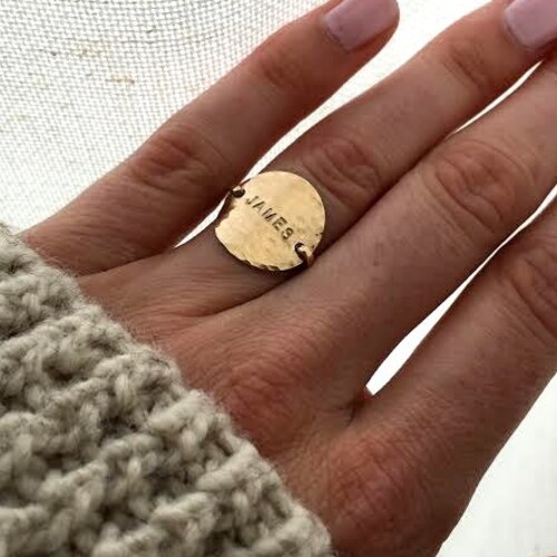 Blessed Ring Sterling Silver Ring Ring for Woman Gifts | Etsy