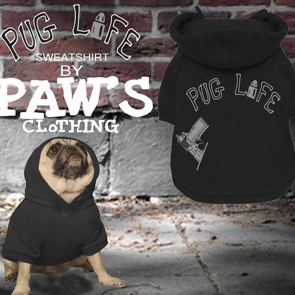 Pug Clothing - Etsy