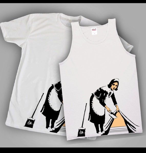 Banksy T-shirt | Etsy