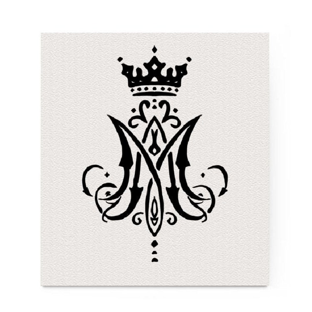 Marian Monogram Swedish Dishcloth Eco Friendly Cleaning - Etsy