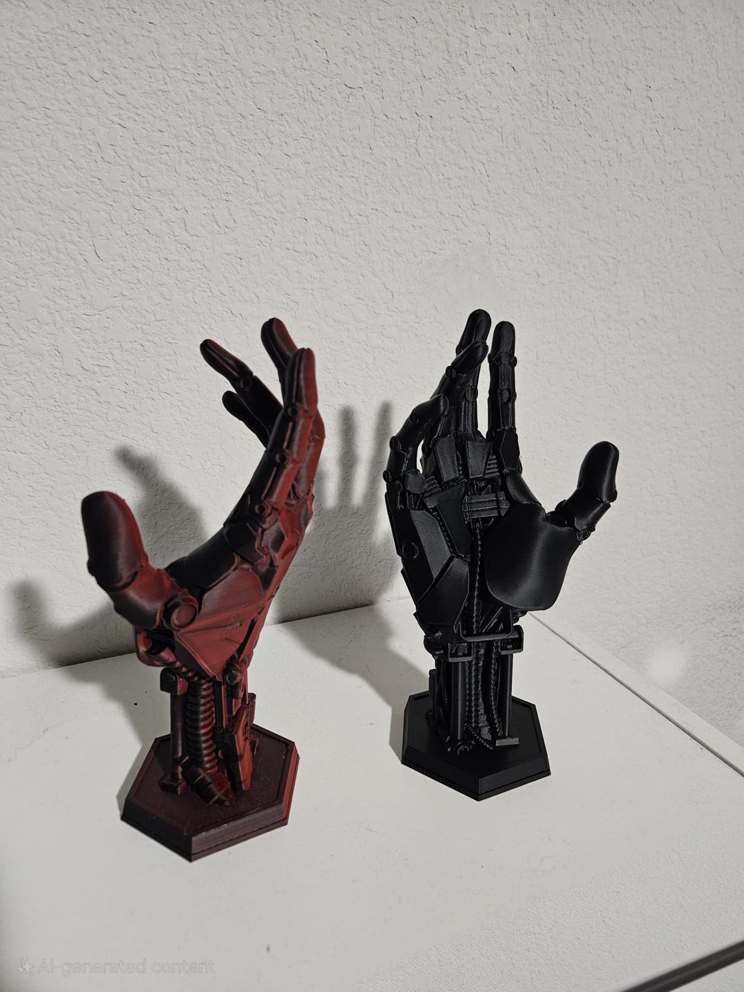 Gaming Controller Stand Xbox/ps5 3D Print Robot Hand STLFLIX Authorized ...