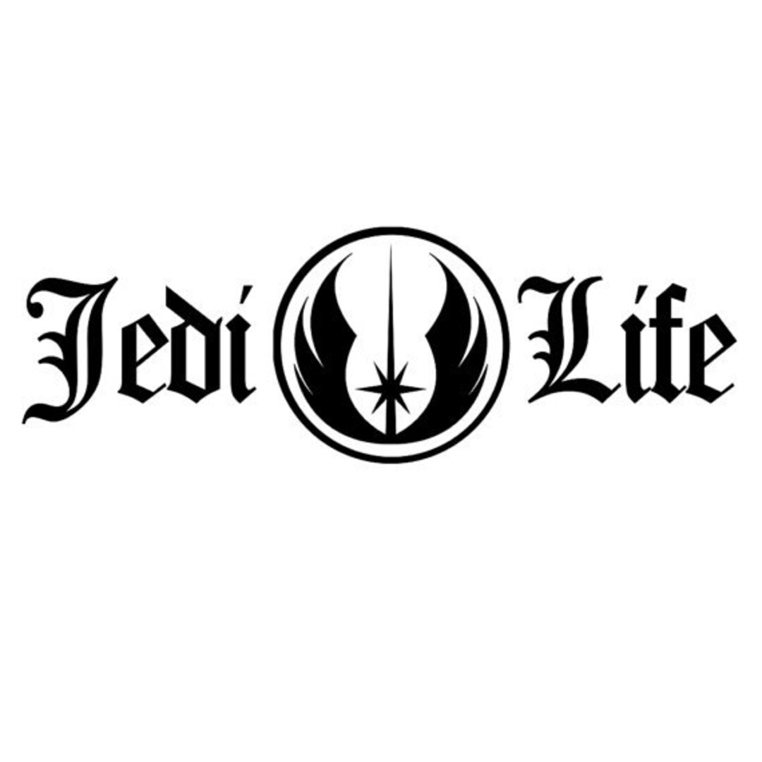 Jedi Life Free Shipping Decal - Etsy