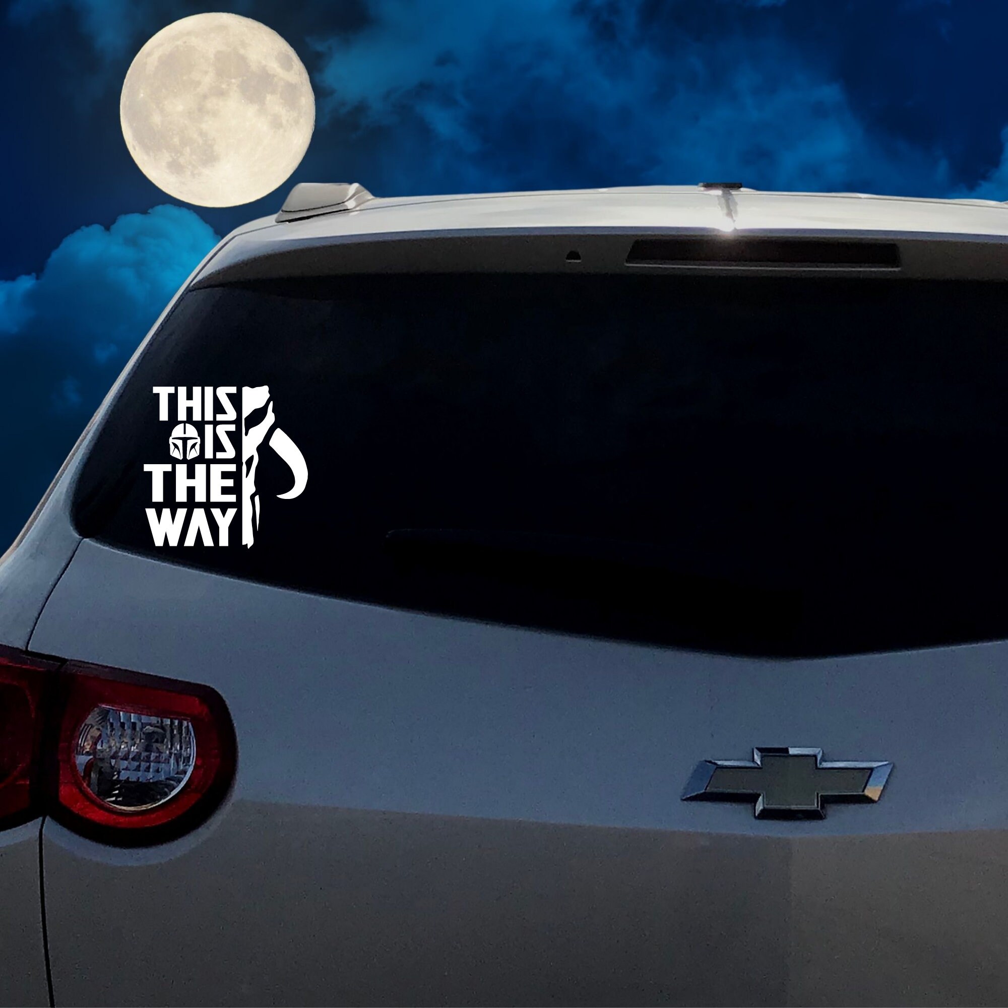 This is the Way Decal Free Shipping - Etsy