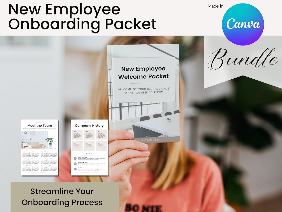 New Hire Welcome Packet Template New Hire Welcome Packet Template