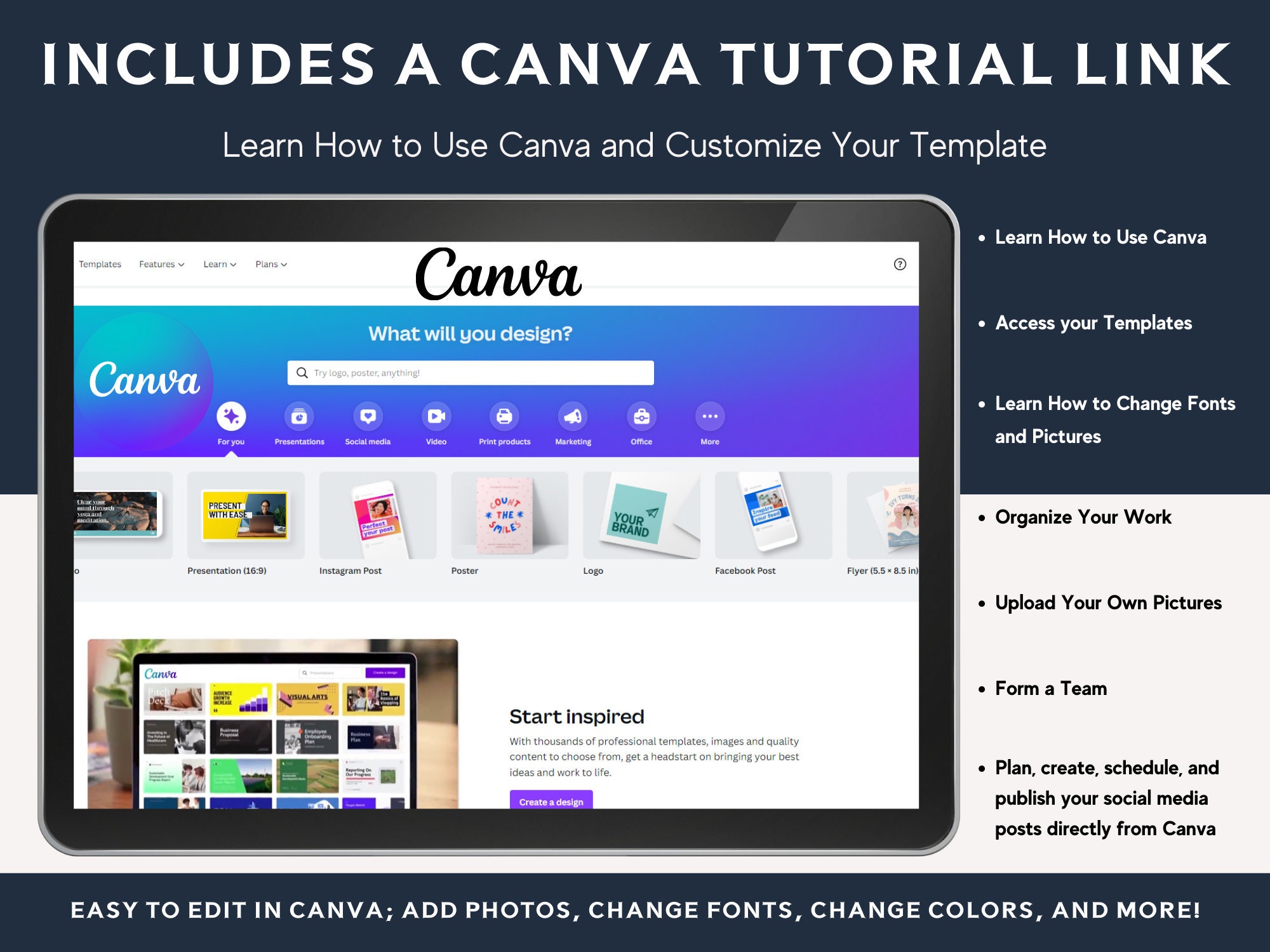 HR New Employee Welcome Packet Human Resources Template - Etsy