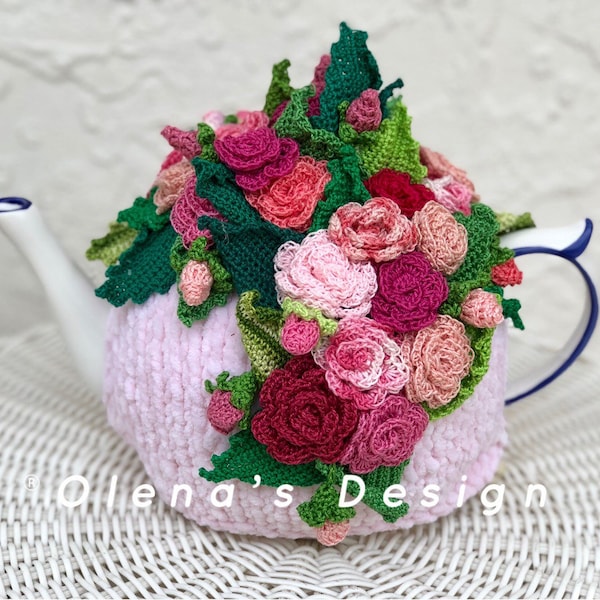 Crochet Tea Cosy - Etsy