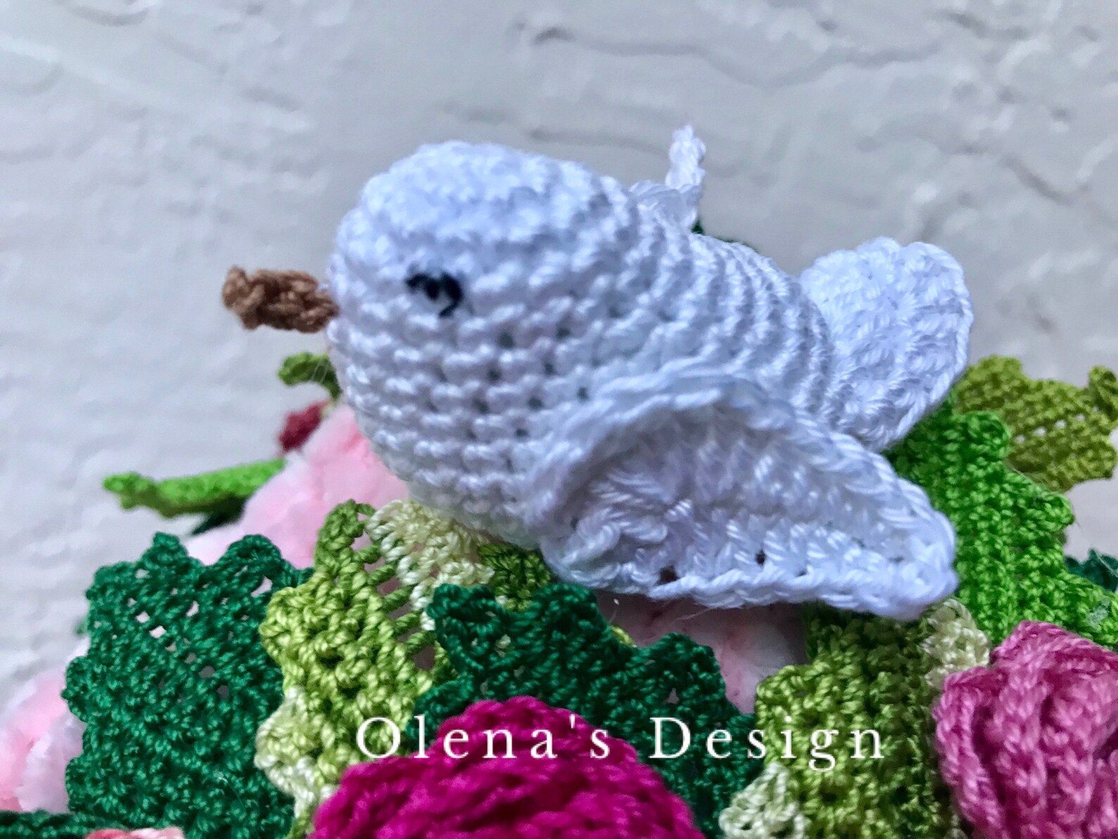 Crochet Tea Cozy Pink Tea Cover Roses Cosy Warmer Pink Roses Heart ...