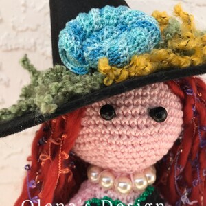 Crochet Mermaid Halloween Witch Amigurumi Plushes Children Toy ...