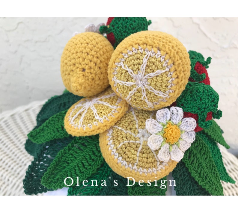Crochet Tea Cozy White Cover Lemon Strawberry Tea Cosy Warmer | Etsy