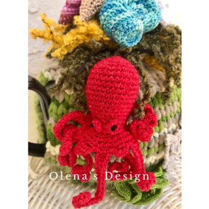 Crochet Tea Cozy Nautical Tea Cover Tea Cosy Seaside Tea Warmer Crochet ...