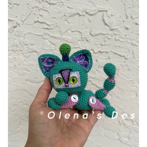 Crochet Amigurumi Cotton Miniature Plushes Android Galaxy Robotcat ...