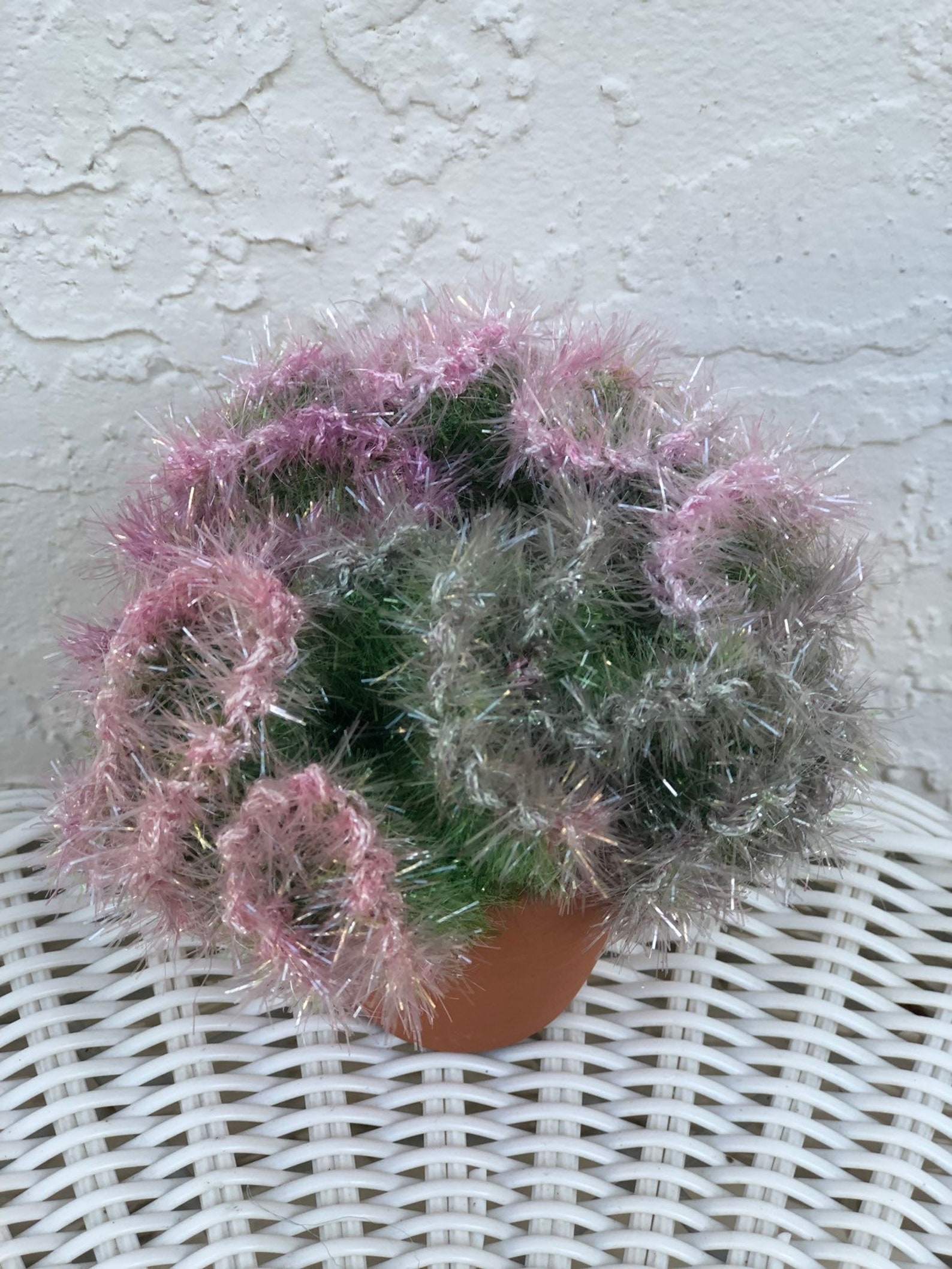 Scrubby Sparkle Cactus Cacti Dishcloth Sponge Autumn Fall Decor ...